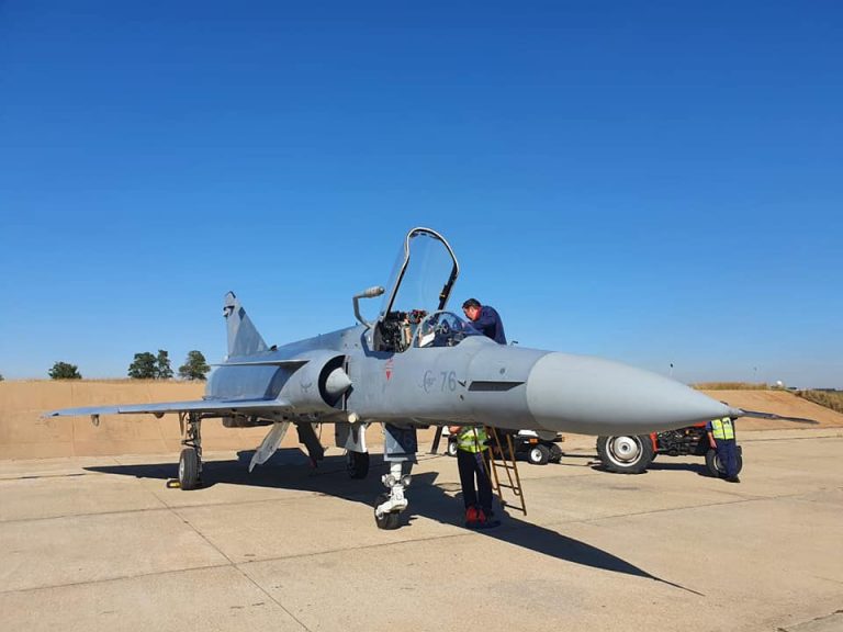 Denel Cheetah C '376' flies again since 2001 - Aviation Central