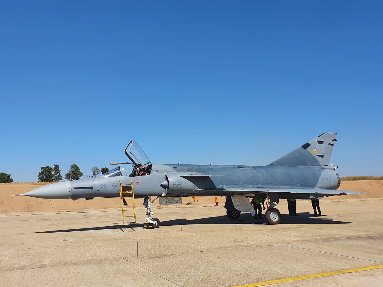 Denel Cheetah C '376' flies again since 2001 - Aviation Central