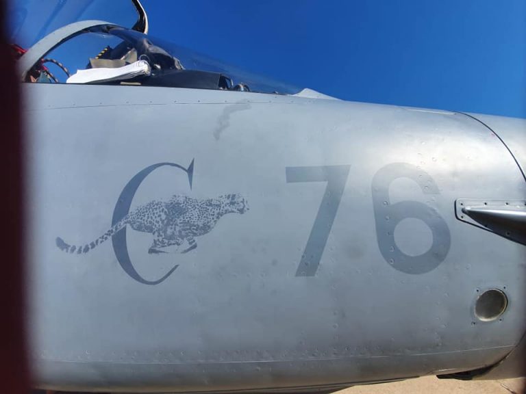 Denel Cheetah C '376' flies again since 2001 - Aviation Central