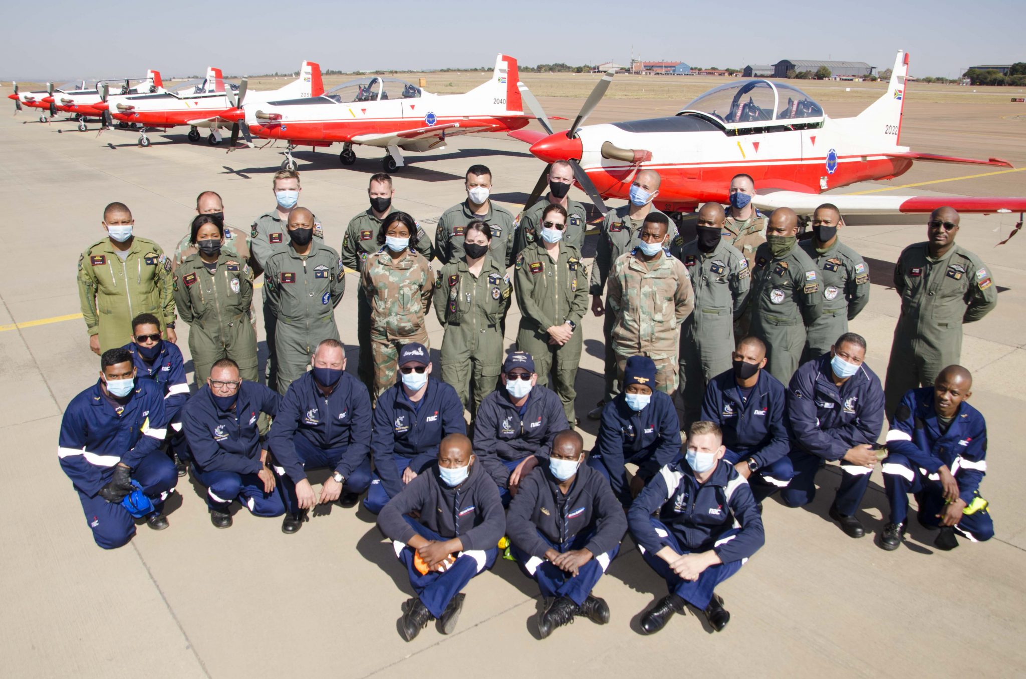 SAAF Change of Command Parade - Aviation Central