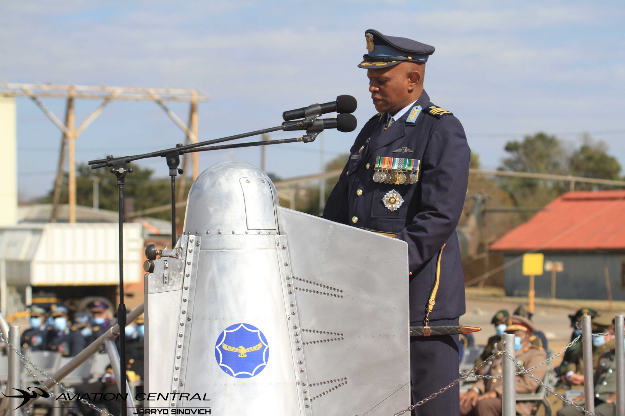 SAAF Change of Command Parade - Aviation Central